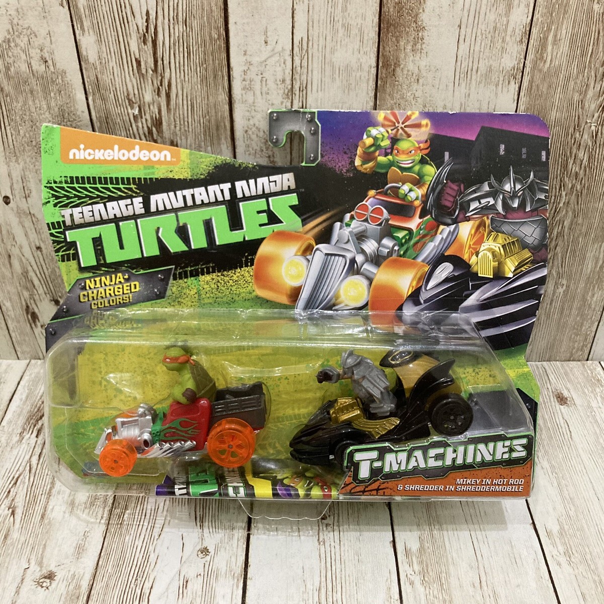 Teenage Mutant Ninja Turtles T Machines
