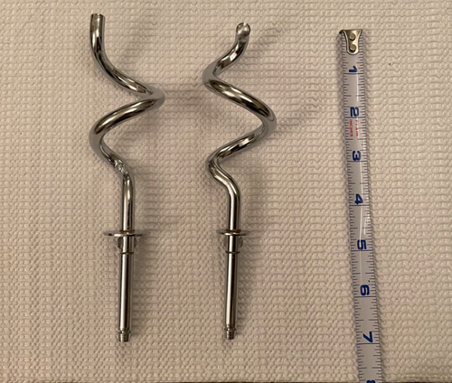 Vtg Sunbeam Mixmaster Stand Mixer Replacement Dough Hooks , Exc ...