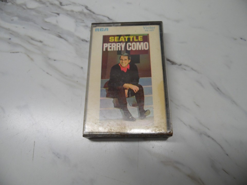 🎆The Perry Como Seattle Album by Perry Como (Cassette, RCA)🎆 ...