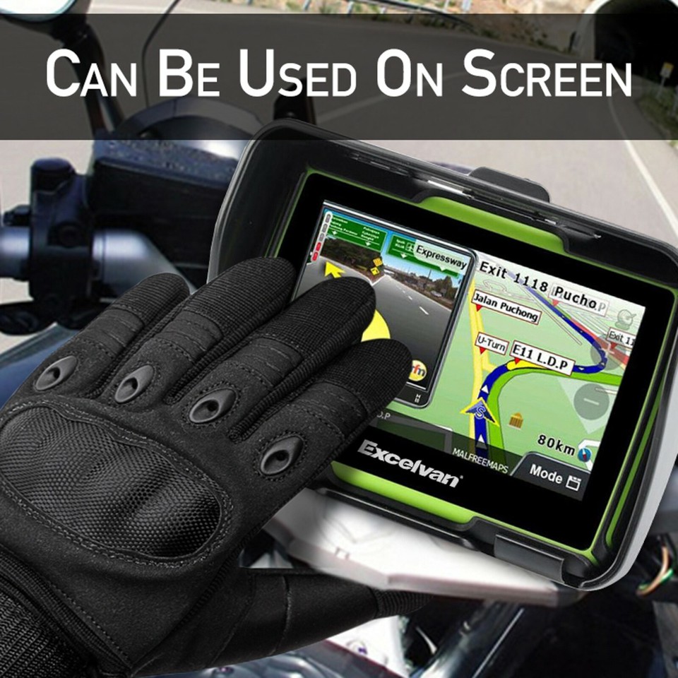 Thermal Viper Motorbike Gloves Waterproof Warm Motorcycle Mittens | eBay