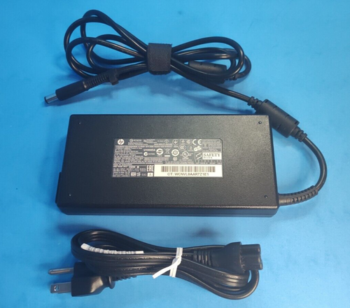 Genuine HP EliteBook 19.5V 7.7A 150W AC Adapter Power Supply w/Cord ...