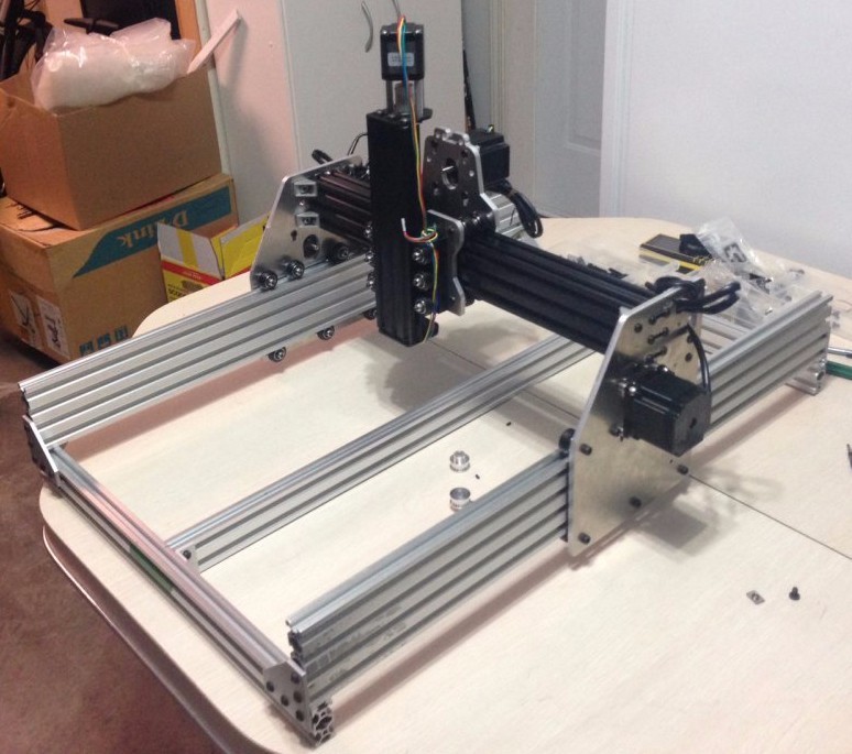 Deluxe 2" Taller OX CNC Gantry Plate Set (seen at Openbuilds) | eBay
