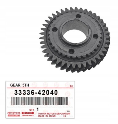 TOYOTA Genuine COROLLA OEM RAV4 CAMRY 5TH GEAR 40 TEETH REPAIR KIT ...