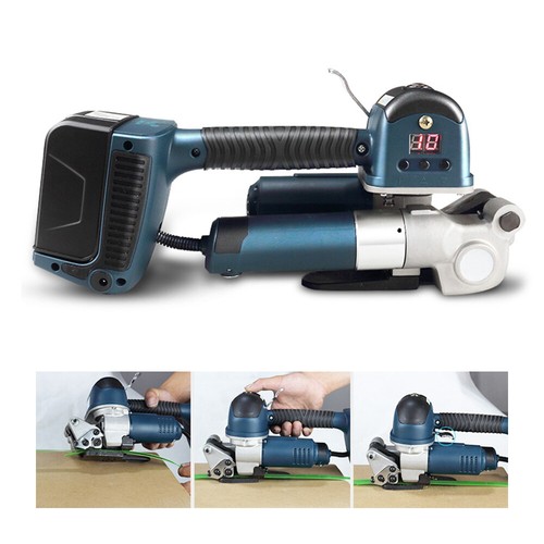 3In1 Electric Strapping Machine Battery Powered Auto Strapping ...