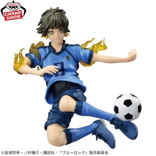 Bandai Blue Lock Meguru Bachira Toy Figure Awakening State ver. Soccer ...