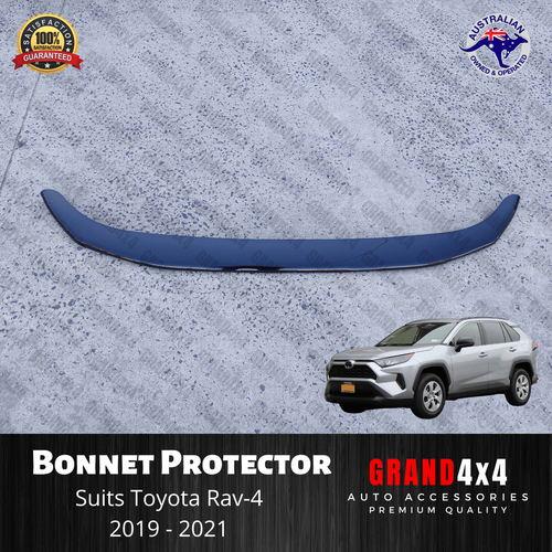 Premium Bonnet Protector Tinted Guard to suit Toyota Rav-4 Rav4 2019 ...