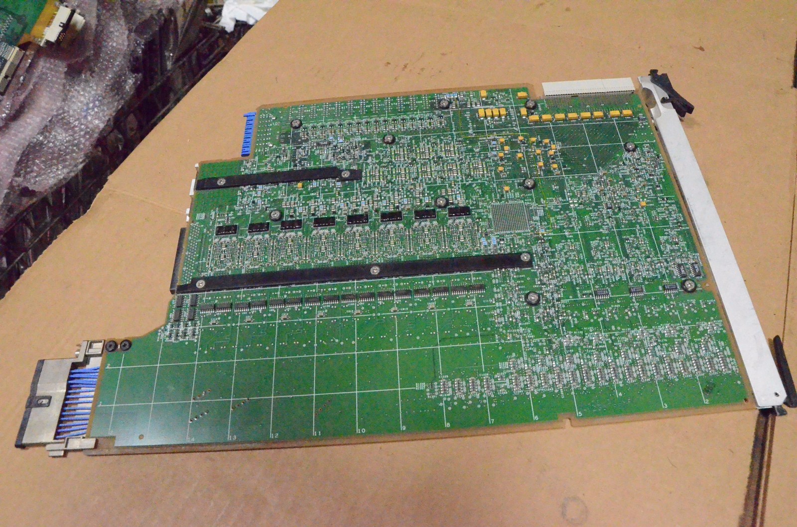 Teradyne 956-235-50 AV235 AV-235 J973 PE Test Head Manipulator PCB | eBay