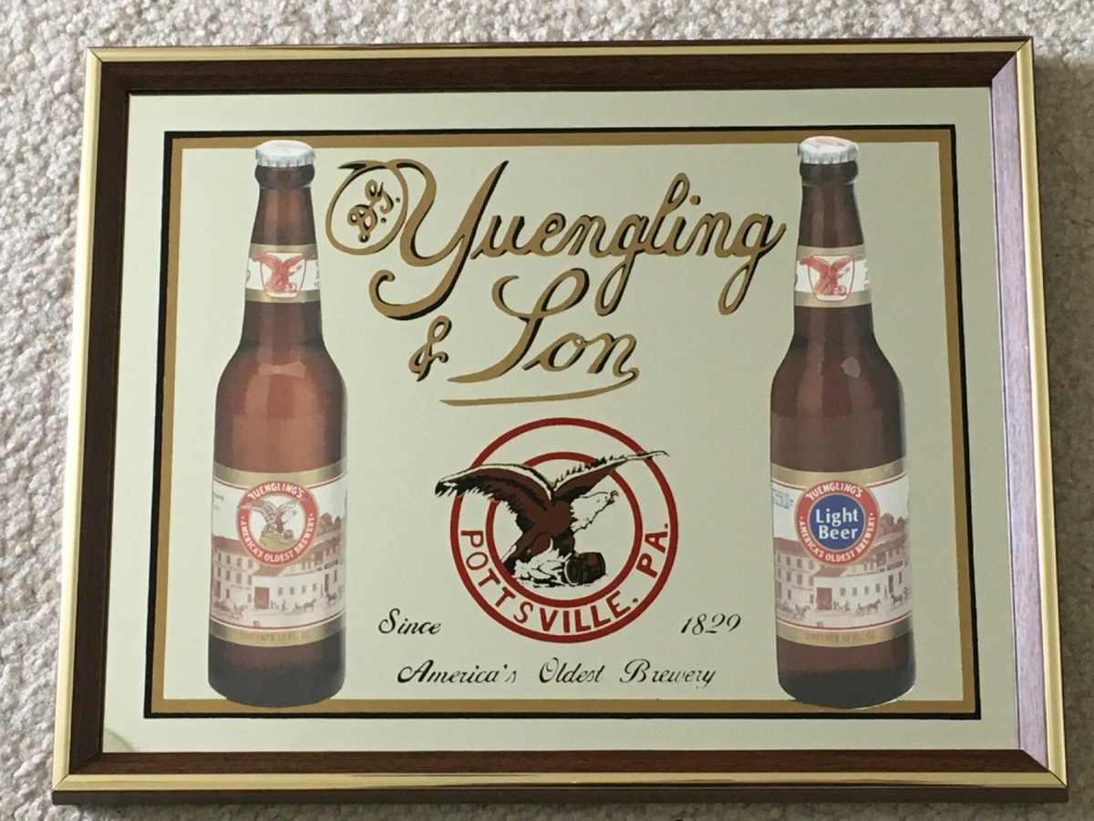 Yuengling Light Label