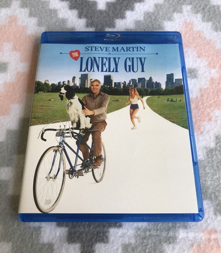 The Lonely Guy (Blu-ray, 1984) -Steve Martin- 191329053744| eBay