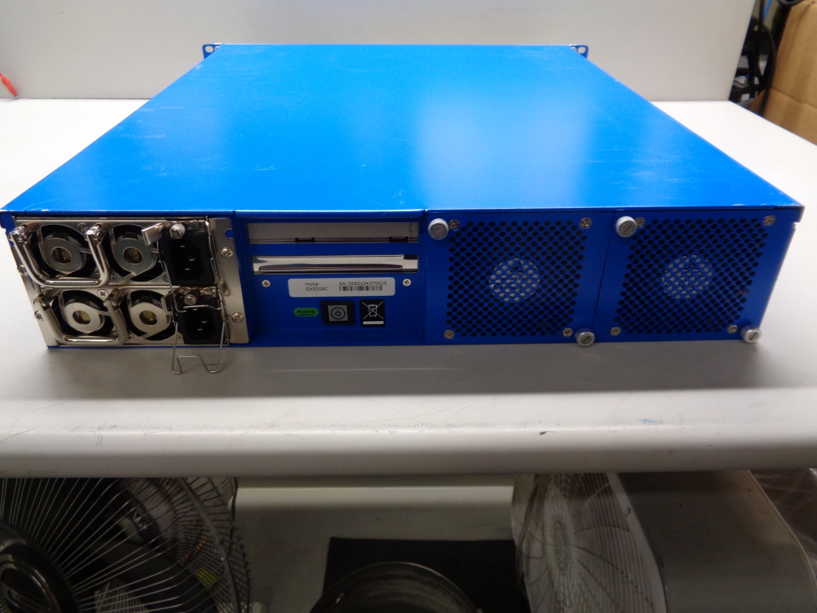 IBM GX5008C Proventia Network IPS Intrusion Prevention System 400mbps ...