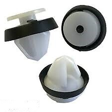 10x Fit VW Skoda Interior Door Panel Trim Card Mounting Clip Fastener ...