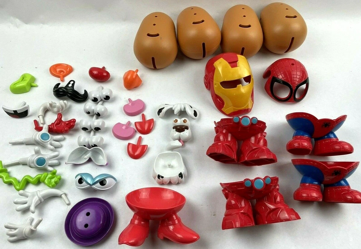 Spider Man Mr Potato Head
