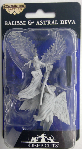 Pathfinder Batailles Profond Morceaux Miniatures Balisse & Astral Deva Exp | eBay
