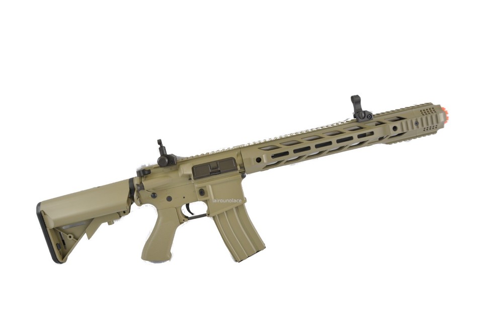 Beautiful Full Metal Gear Electric Full/Semi-Auto M4 Style Airsoft Gun ...