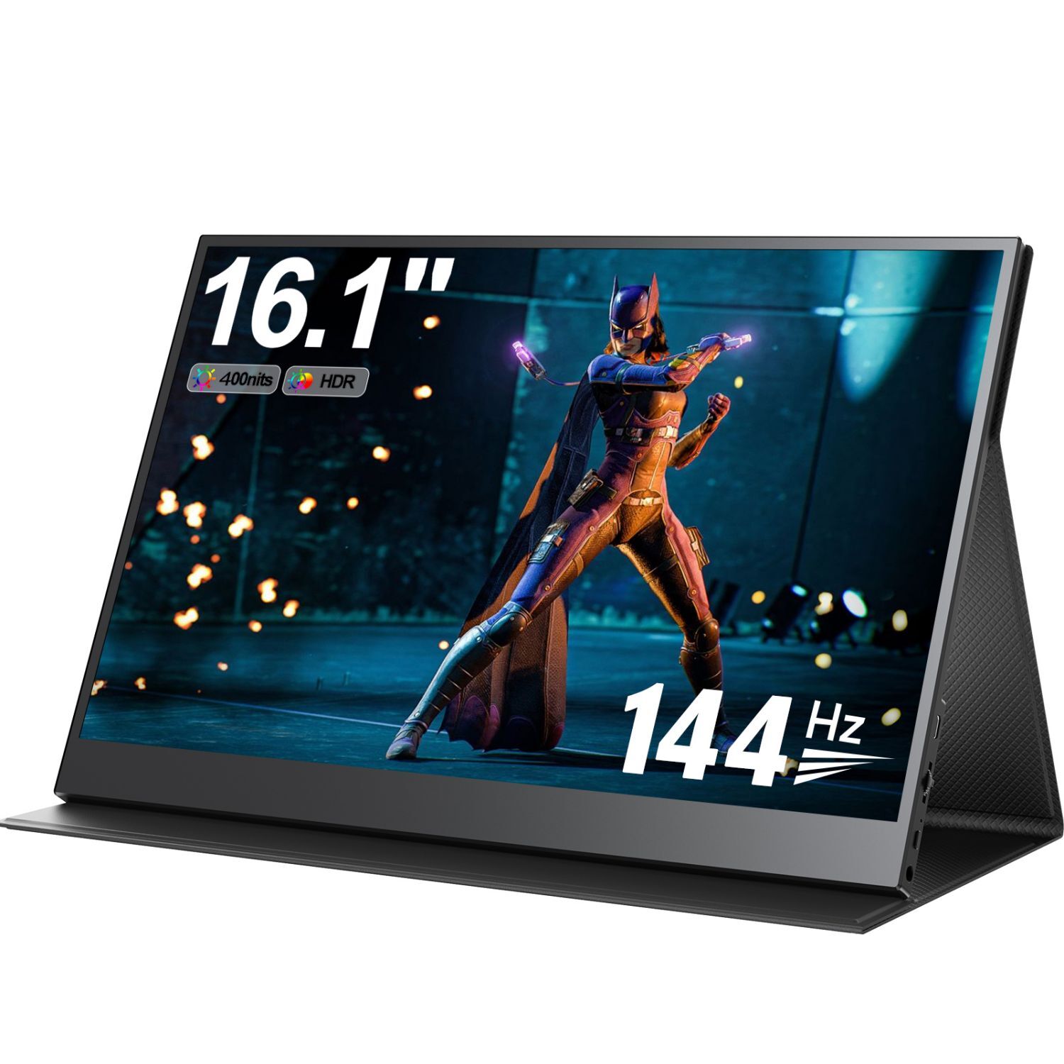 UPERFECT 16.1'' 144Hz Portable Monitor Gaming Monitor for Laptop 1200:1 ...