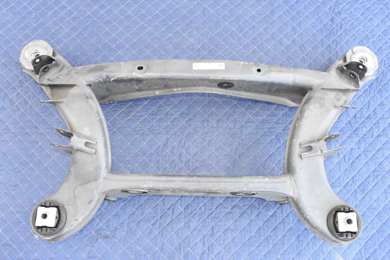 16-22 MERCEDES C GLC CLASS W253 REAR SUBFRAME CROSSMEMBER SUB FRAME ...