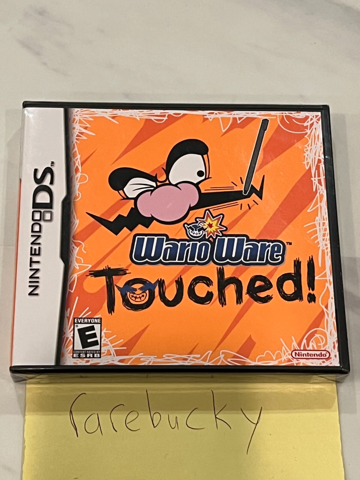 Warioware Touched