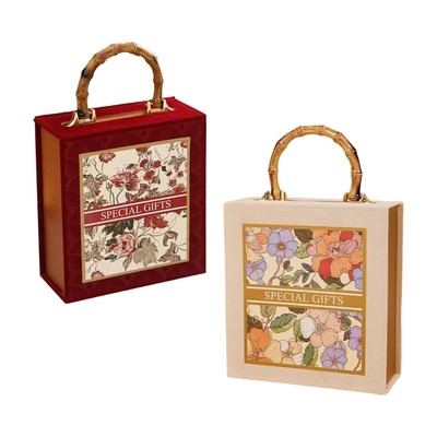 Handheld Gift Box Decorative Wedding Candy Box for Gift Engagement ...