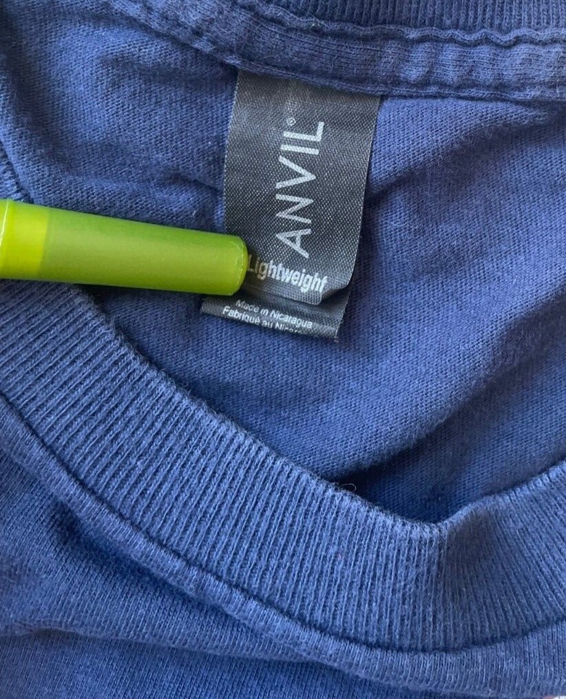 SKYWALKER RANCH Fire Dept EMS Crew T-shirt Lucas Film Star Wars ANVIL ...