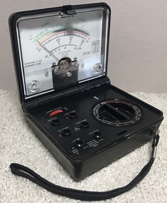 Multimeters - Multimeter Radio Shack