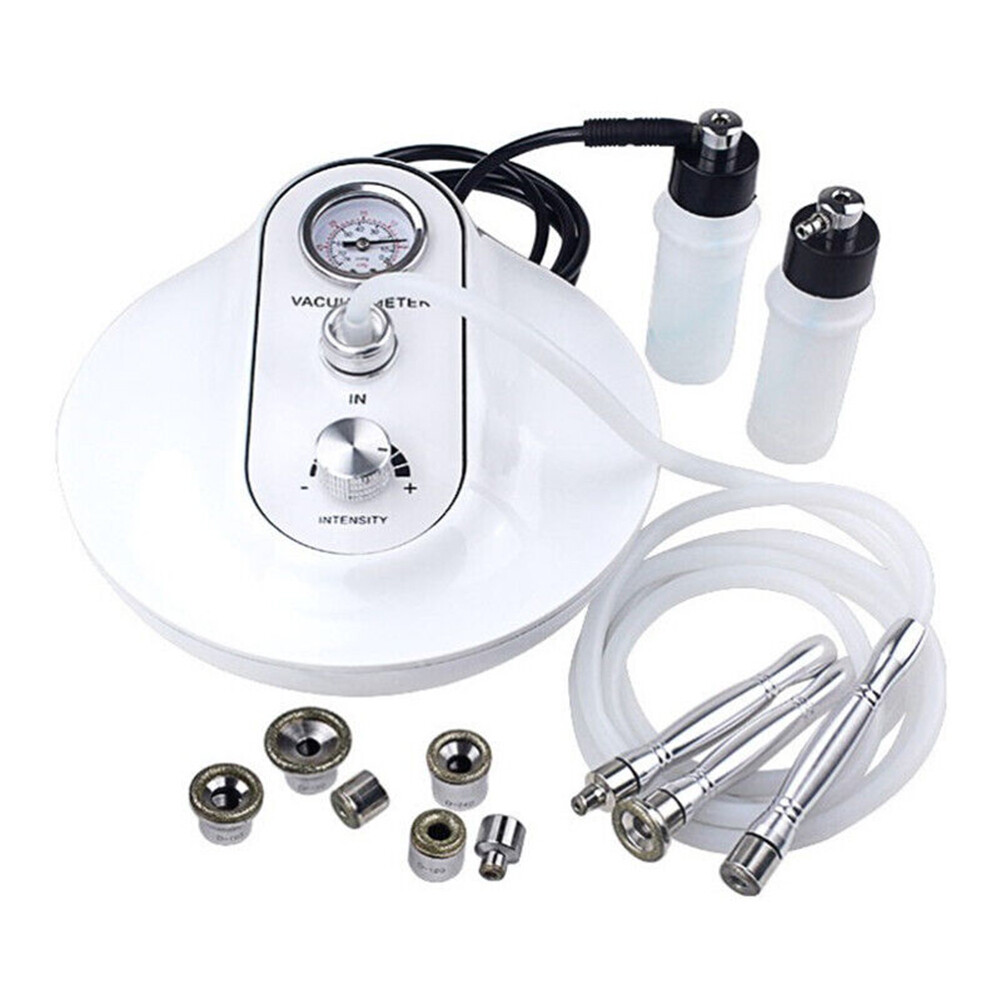 3 in 1 Hydro Microdermabrasion Dermabrasion Facial Vacuum Peeling SPA ...