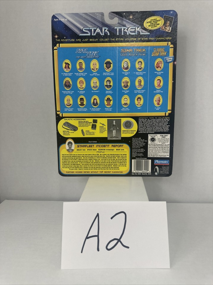 Playmates Star Trek The Next Generation Vash Action Figure Deep Space ...