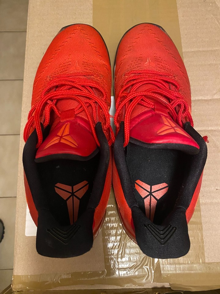 Nike Kobe AD 'University Red' Men's Basketball Sneakers SIZE 12 (852425 ...