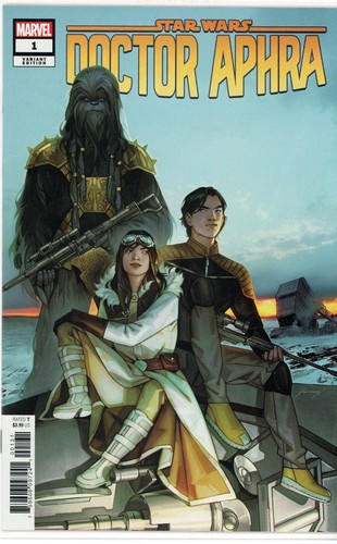 2020 June Marvel Star Wars Doctor Aphra #1 Valentina Remenar Cover Near ...