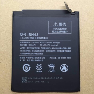 1pcs New Battery For Xiaomi Redmi Note 4X Redmi Note 4X BN43 4100mAh | eBay
