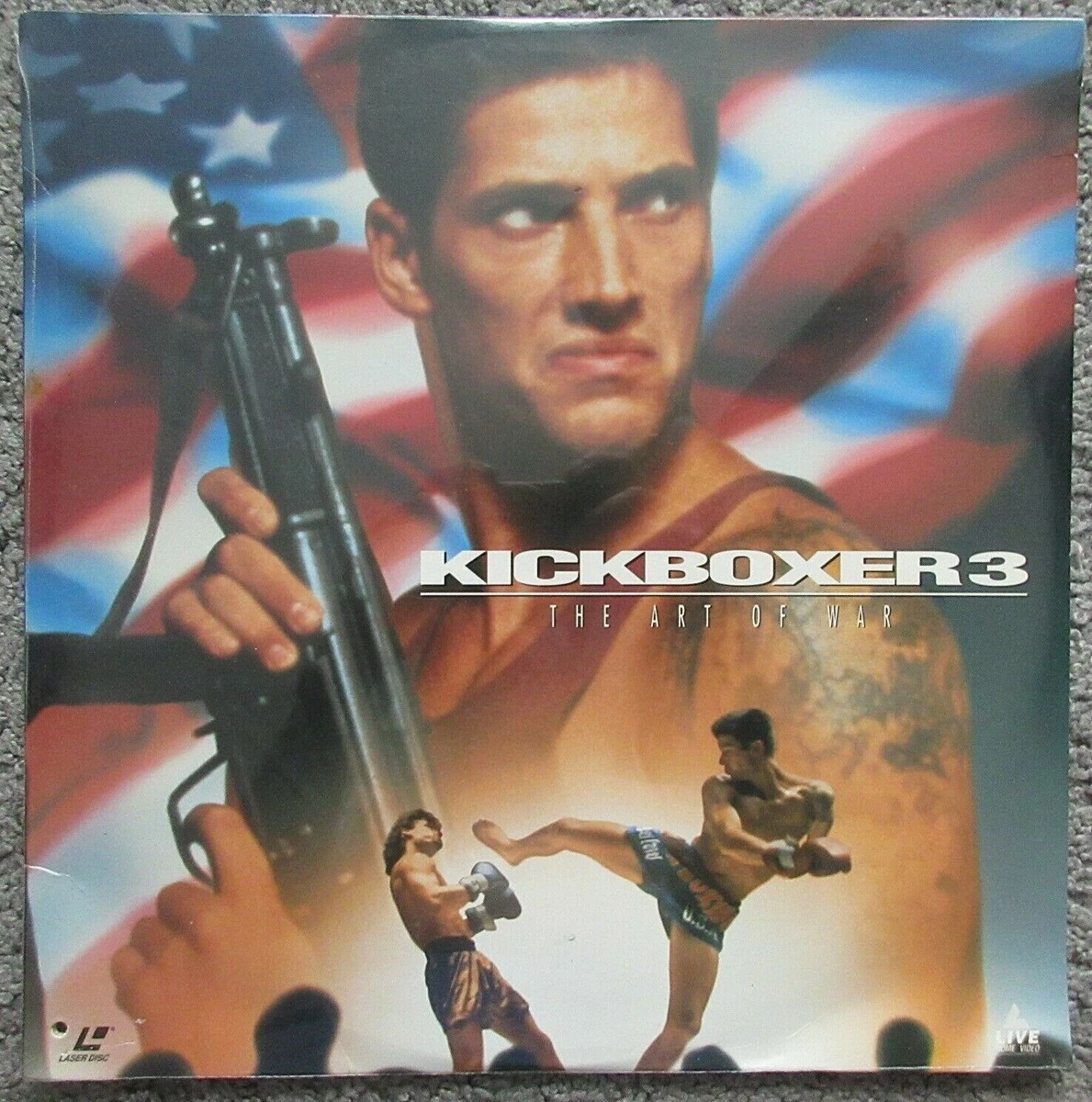 Kickboxer 3 Sasha Mitchell