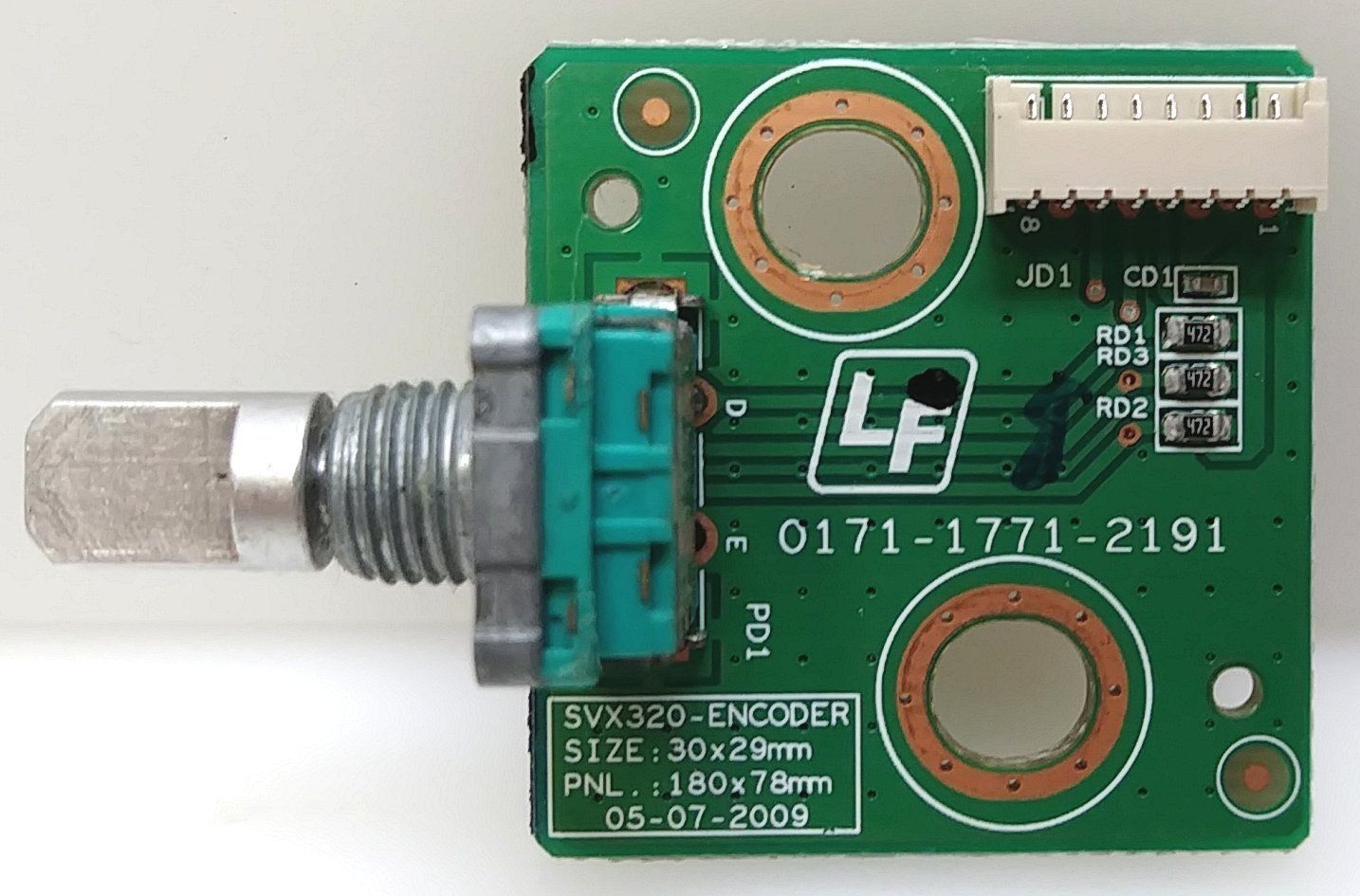 Vizio ON-OFF Switch Button 3632-0112-0156 SV370XVT SV320XVT | eBay