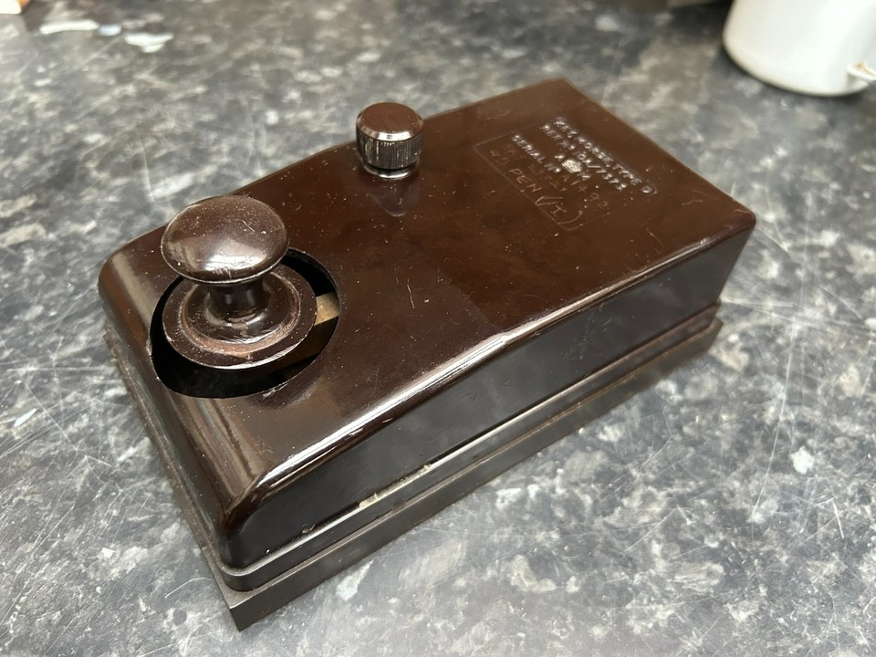WW2 RAF Morse Key Type D - nice condition | eBay UK
