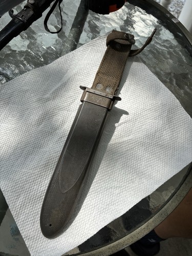 HTF WORLD WAR 2 U.S.N. MK2 KNIFE SHEATH | eBay