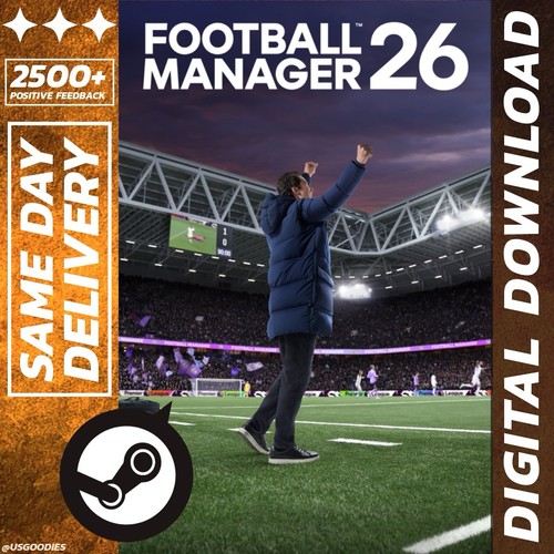 Football Manager 26 [2025] PC/MAC GAME STEAM ACTIVATION🔑🚀 | eBay UK
