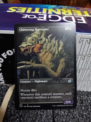 Chittering Harvester (Showcase) Ikoria: Lair of Behemoths Regular | eBay