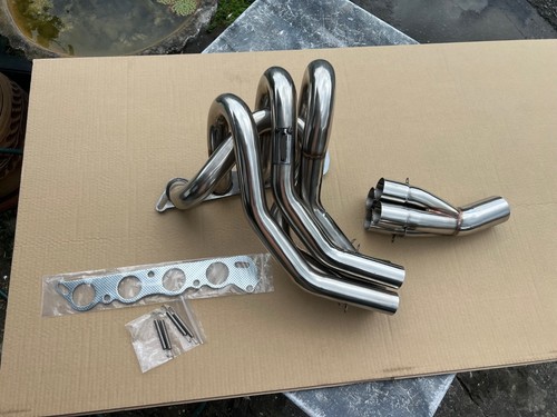 fo JDM 4A 4AG 4AGE 16V RWD header manifold corolla AE86 KE70 levin ...