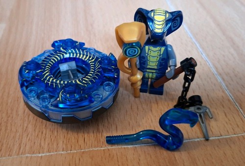 LEGO Ninjago Slithraa spinjitsu set 9573 with Spinner | eBay
