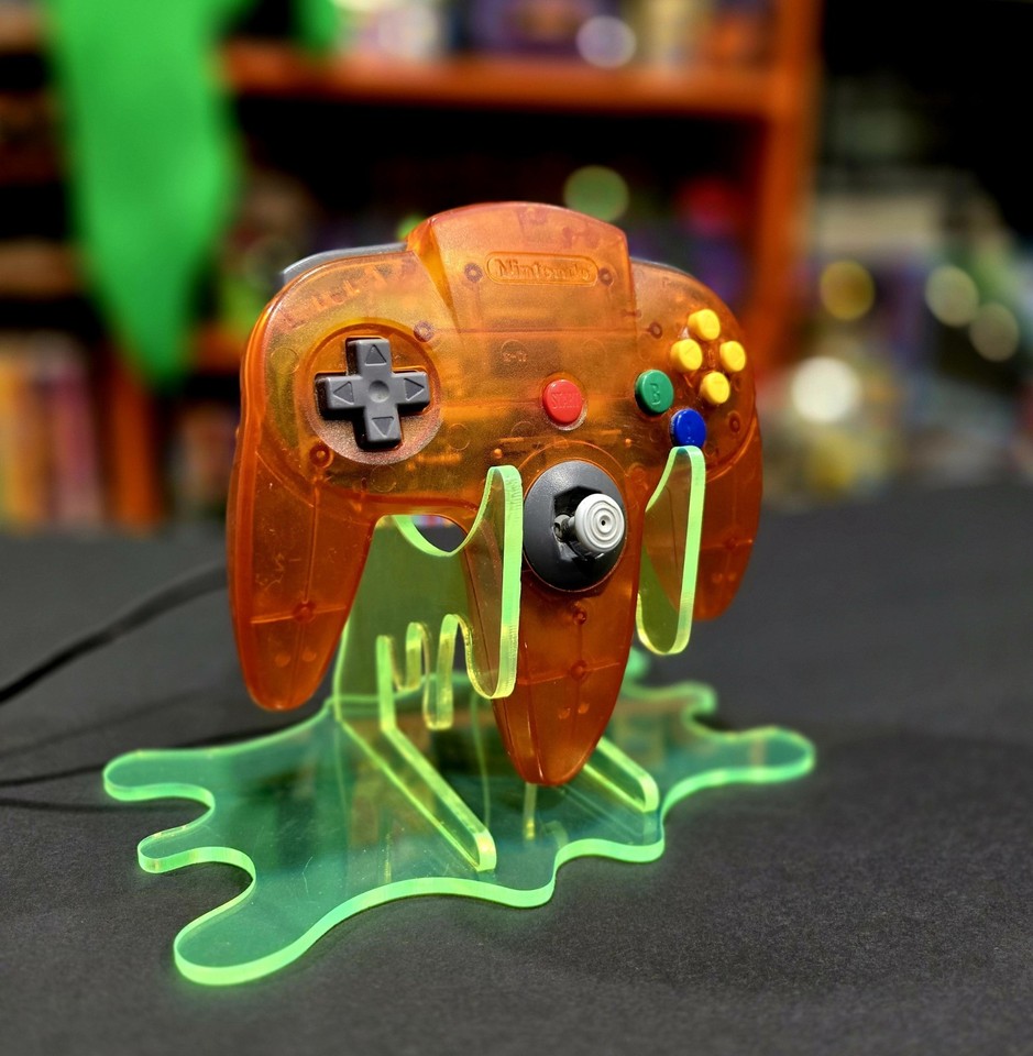 Fluorescent Slime Stand, Universal Gaming Controller Display Stand | eBay