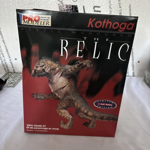 Kothoga Pro Modeler The Relic 1 of 5000 Vinyl Figure Kit SEALED 1997 ...