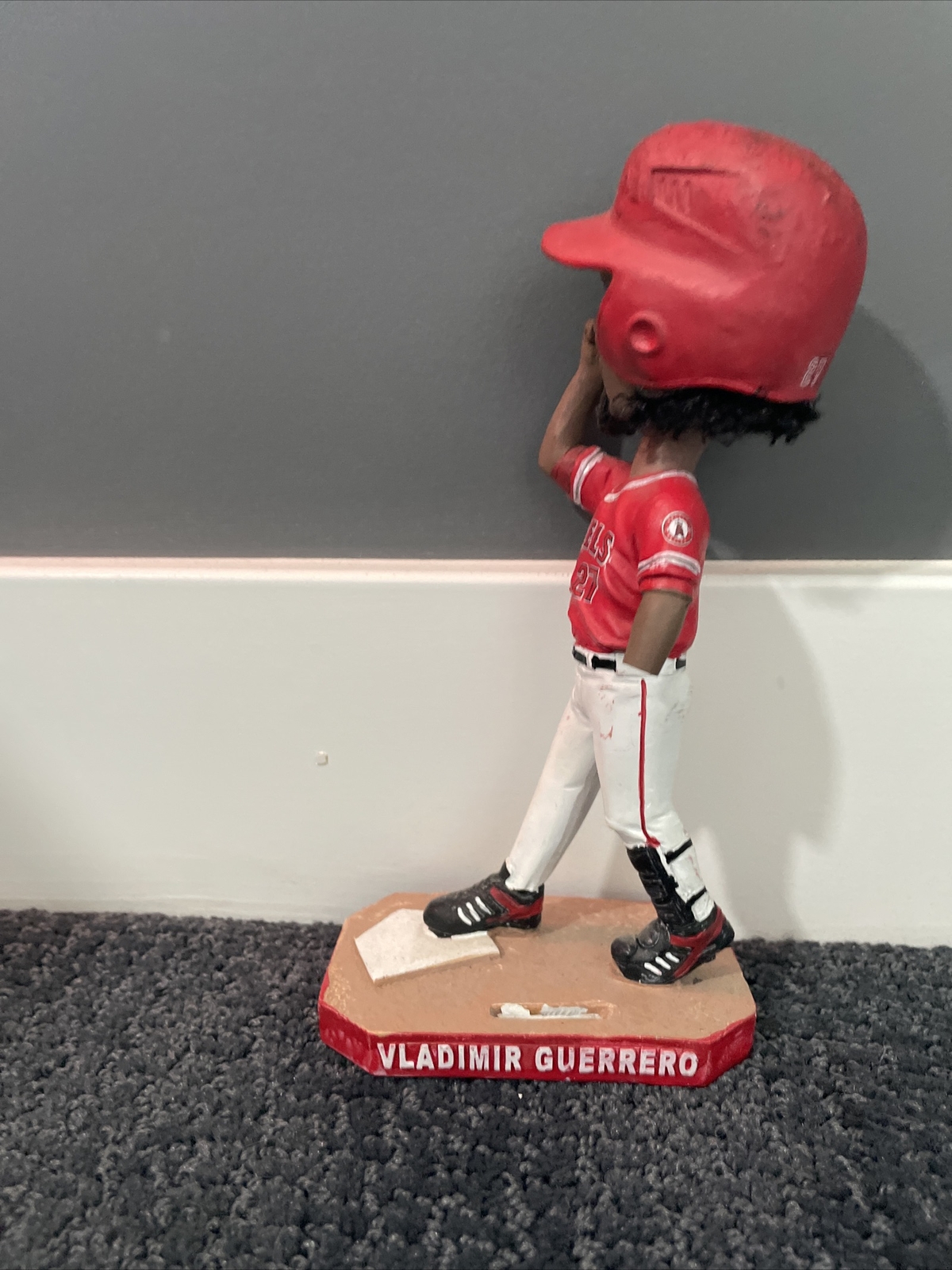 Vladimir Guerrero HALL OF FAME Bobblehead Los Angeles Angels #27- | eBay