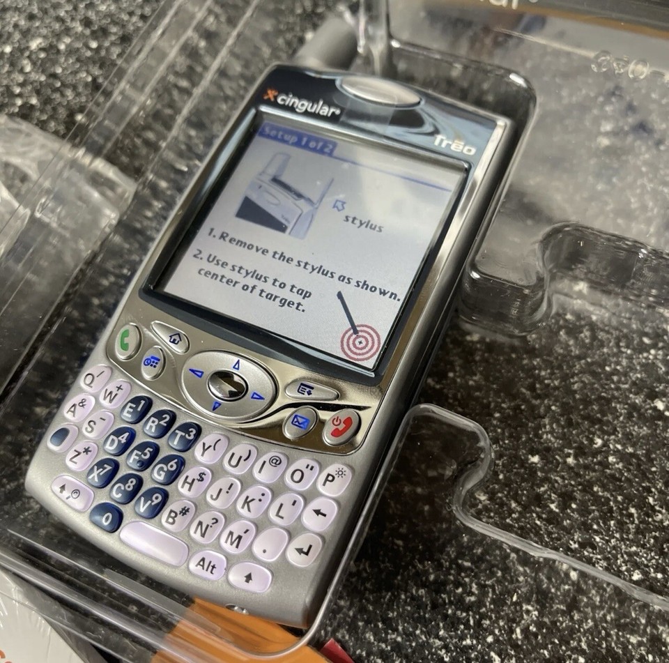 Palm Treo 650 Smartphone EarthLink Wireless Touch Screen Palm Pilot PCS ...