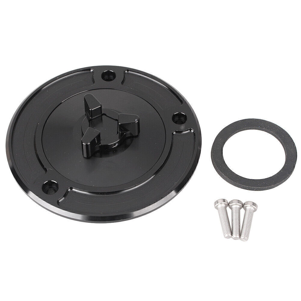 CNC Gas Tank Cap Fuel Cover Fit Honda CBR 600 F2 F3 F4 F4i 1991-2006 ...