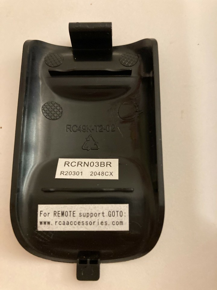 RCA RCRN03BR Remote Control | eBay