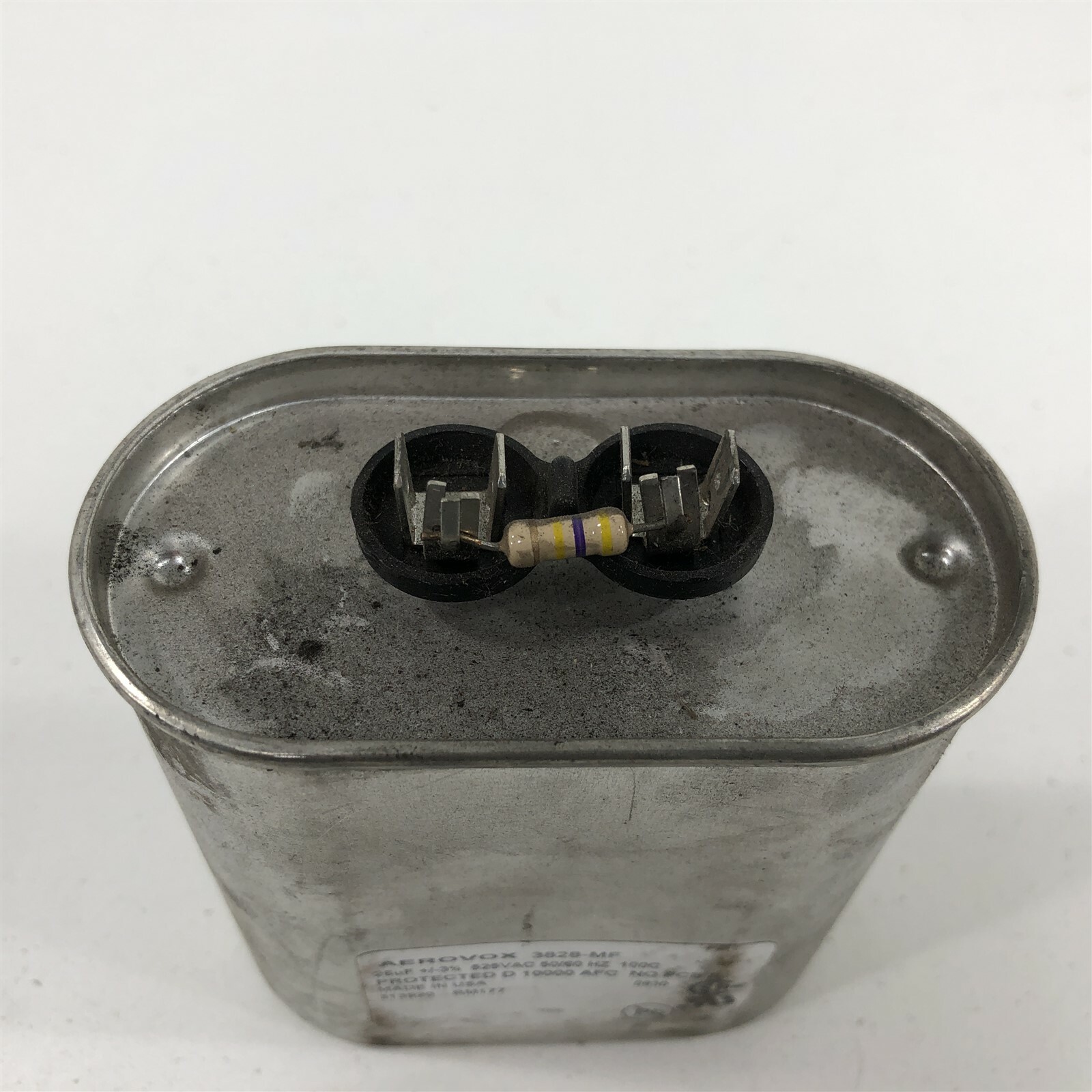 AeroVox 3828-MF Capacitor 26uF 525VAC No PCB's 313920 for sale online ...