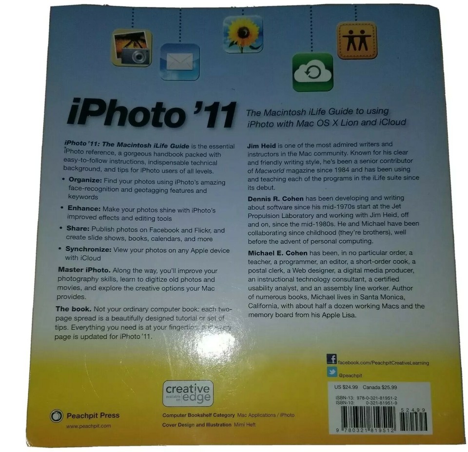 iPhoto 11. The MacIntosh iLife Guide to Using iPhoto with Mac OS X Lion ...