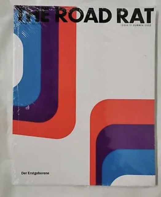 The Road Rat Magazine Issue 06 a Thing for Cars Inc 2 Postcards - for ...