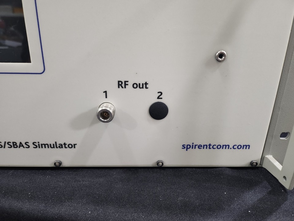 Spirent GSS7700 : GPS/SBAS Simulator GPS L5 (7504) AS-IS SELLING | eBay