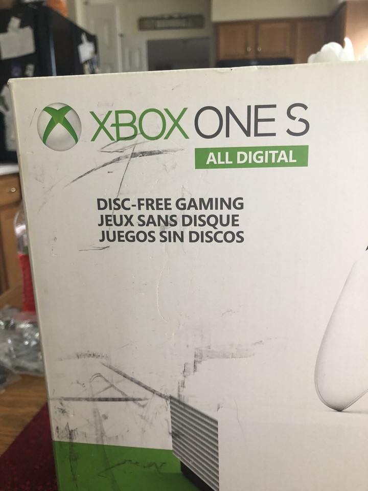 Microsoft Xbox One S All-Digital Edition 1TB Video Game Console - White ...