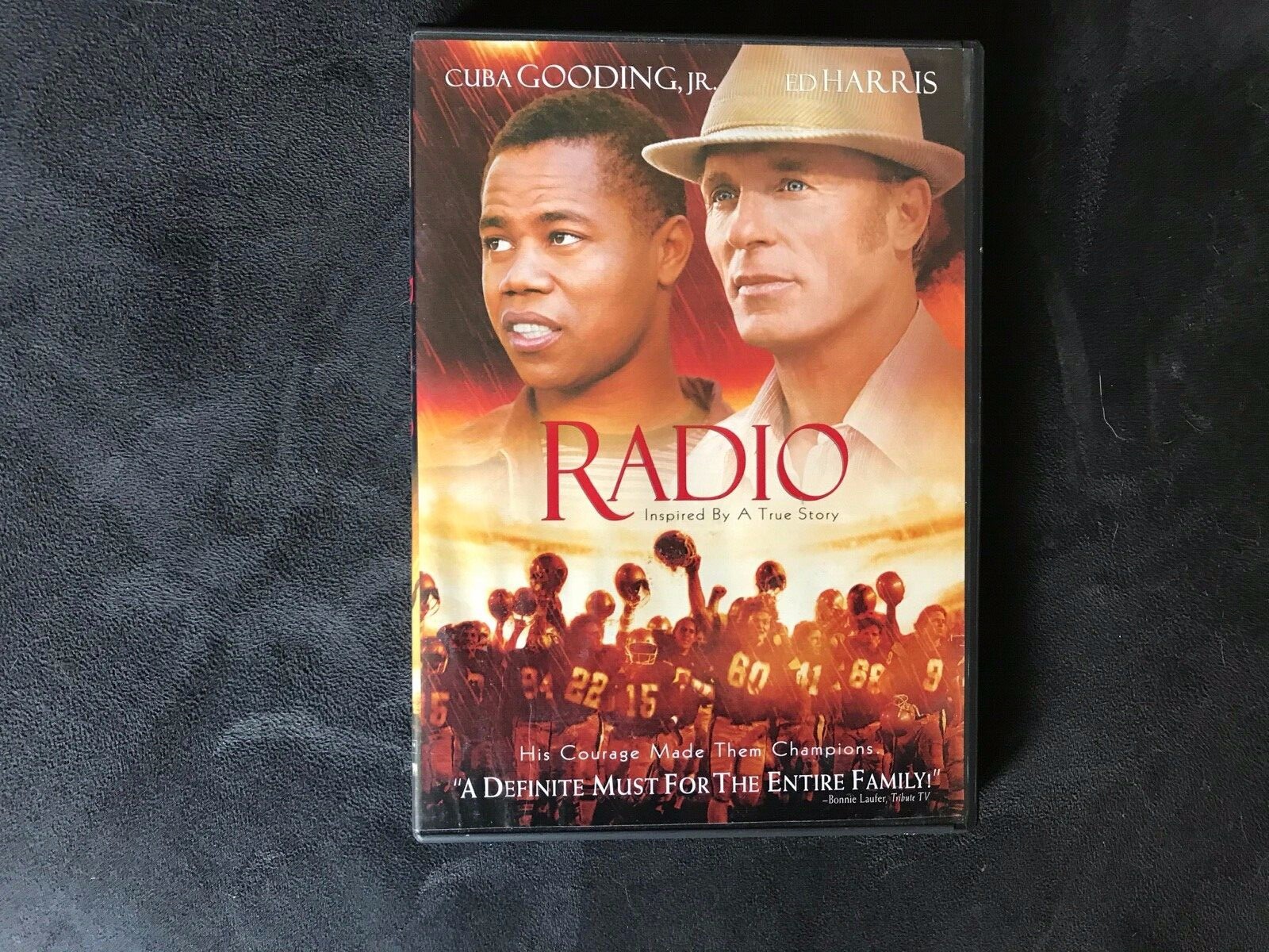 "RADIO"-DVD Cuba Gooding, Ed Harris, Alfre Woodard-Widescreen-2004 | eBay