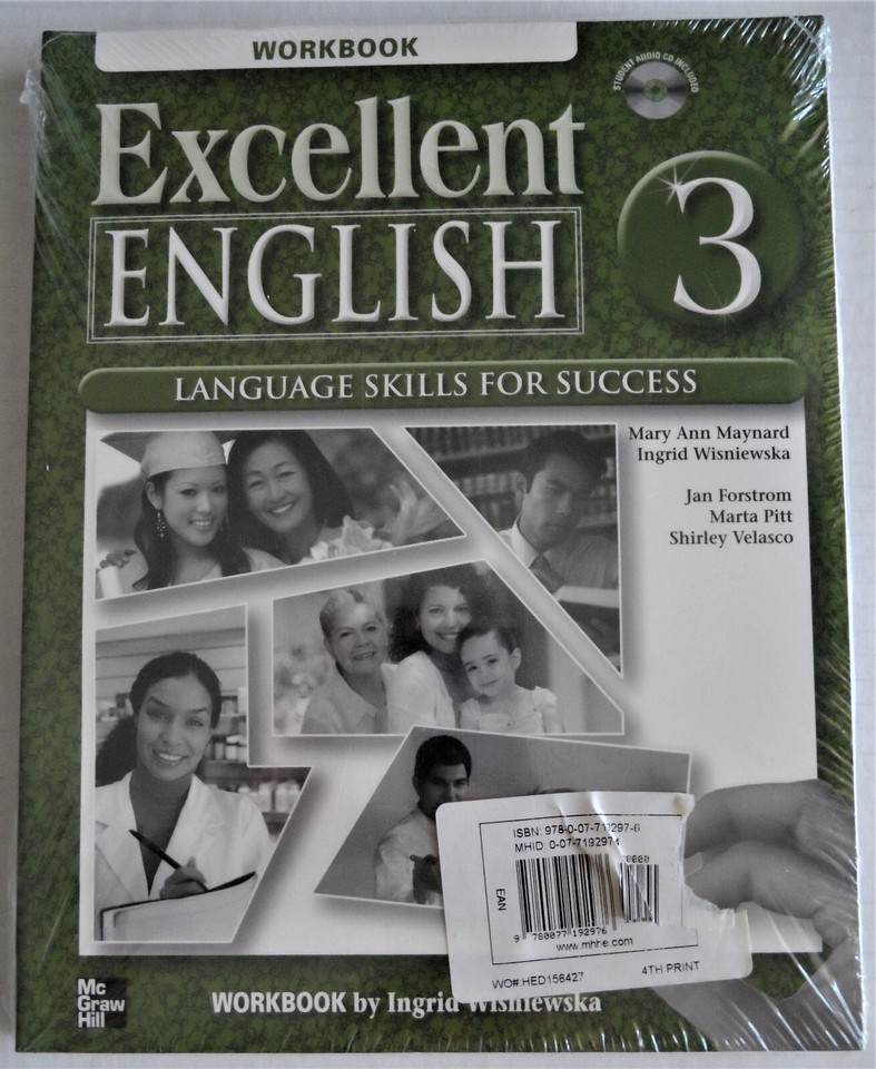 NEW Excellent English Level 3: Language Skills for Success Book With ...